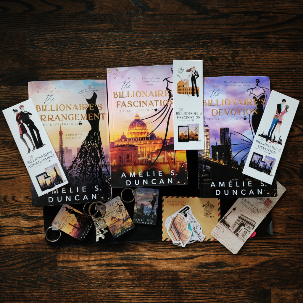 The Kept Trilogy Package - Amélie S. Duncan